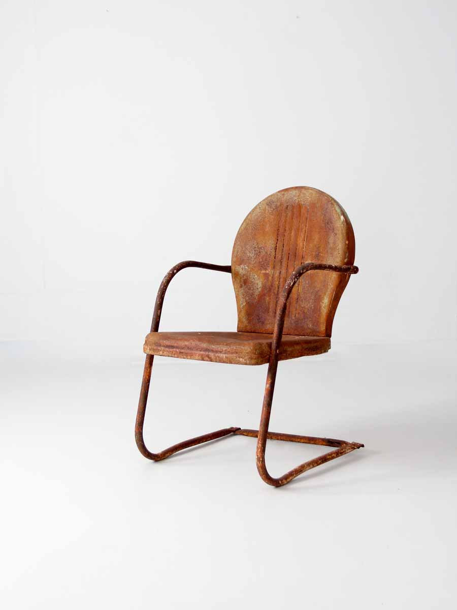 Vintage Metal Lawn Chairs VisualHunt