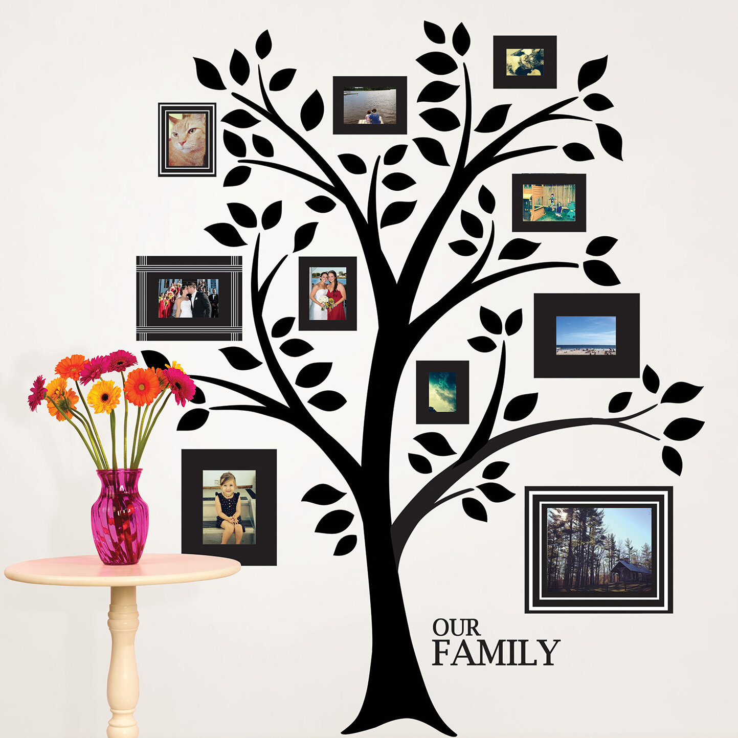 Unique Family Tree Designs