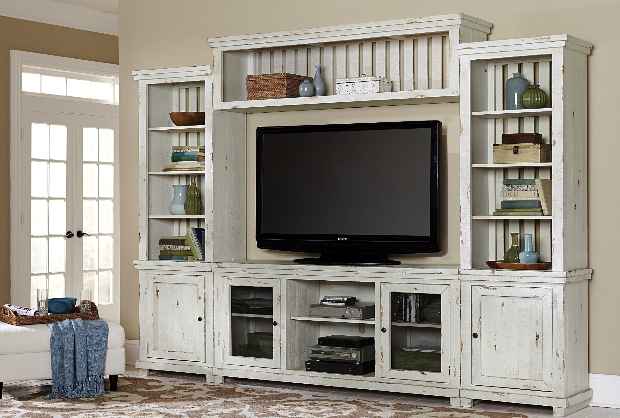 Entertainment Center Wall Unit VisualHunt