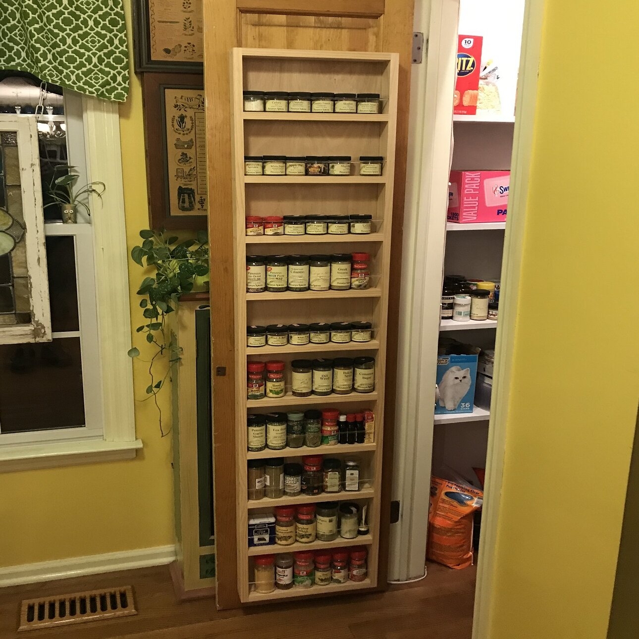 Spice Rack Door Mounted Spice Rack Pantry Door Spice Rack Spice Rack Door Mounted Spice Rack Pantry Door Spice Rack