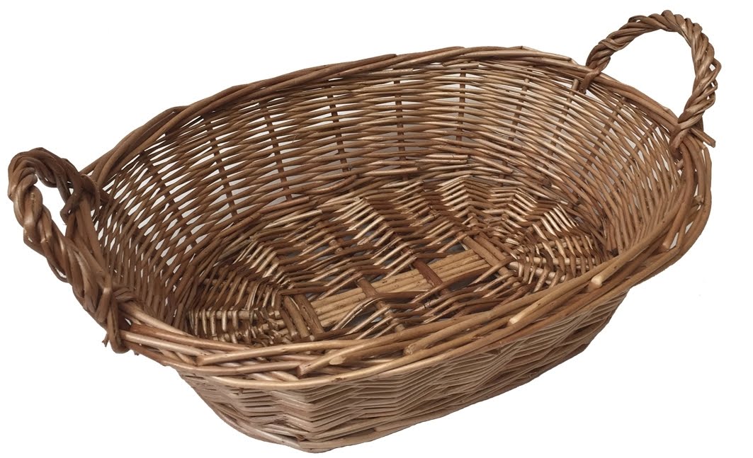 Wicker Baskets With Handles - VisualHunt