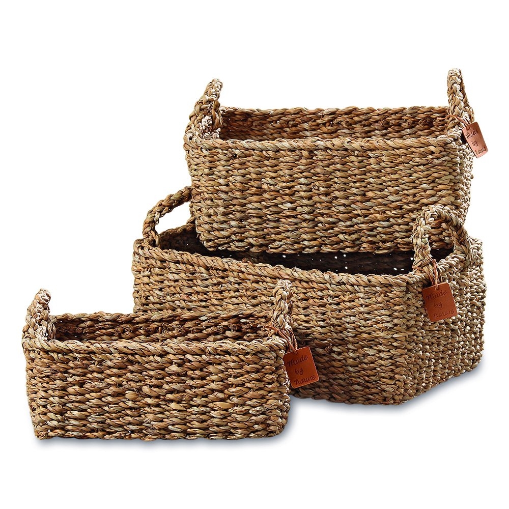 Wicker Baskets With Handles - VisualHunt