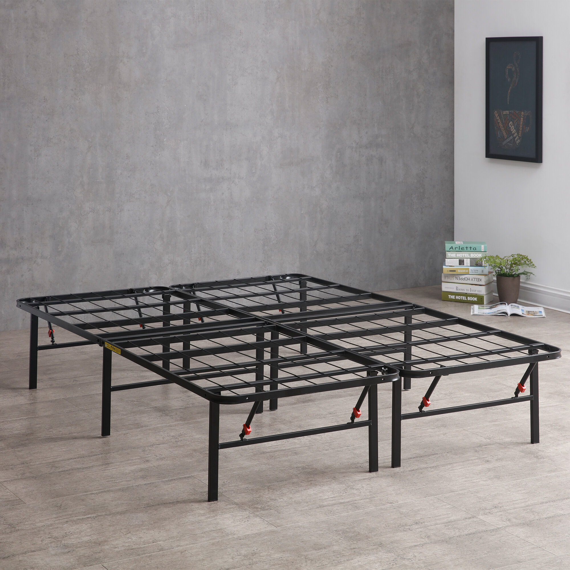 Hiett platform bed frame store