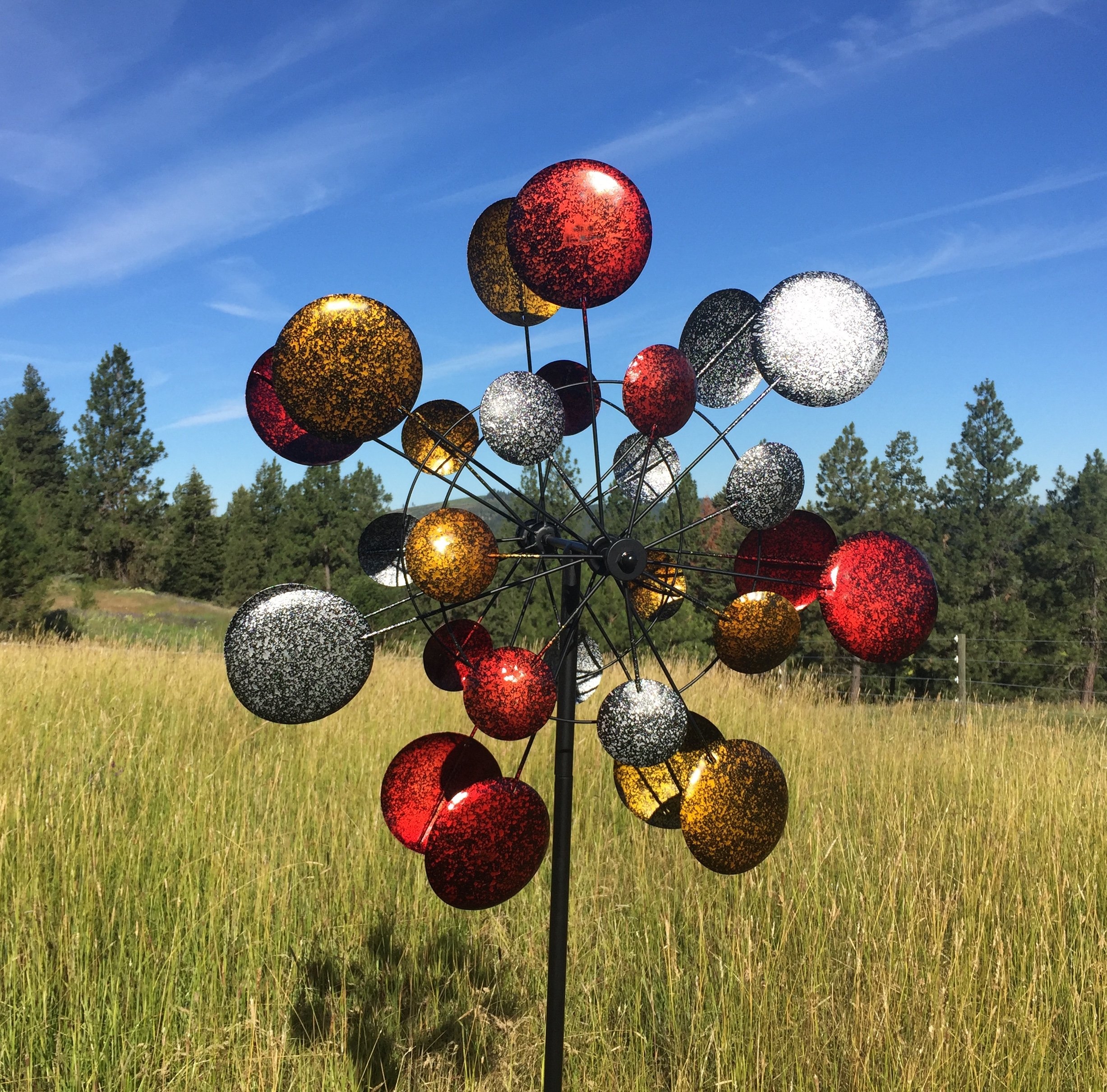 Large Metal Wind Spinners - VisualHunt