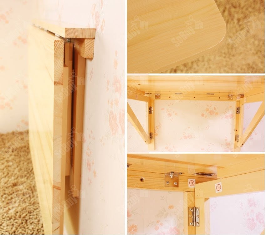 Wall Mounted Drop Leaf Table - VisualHunt