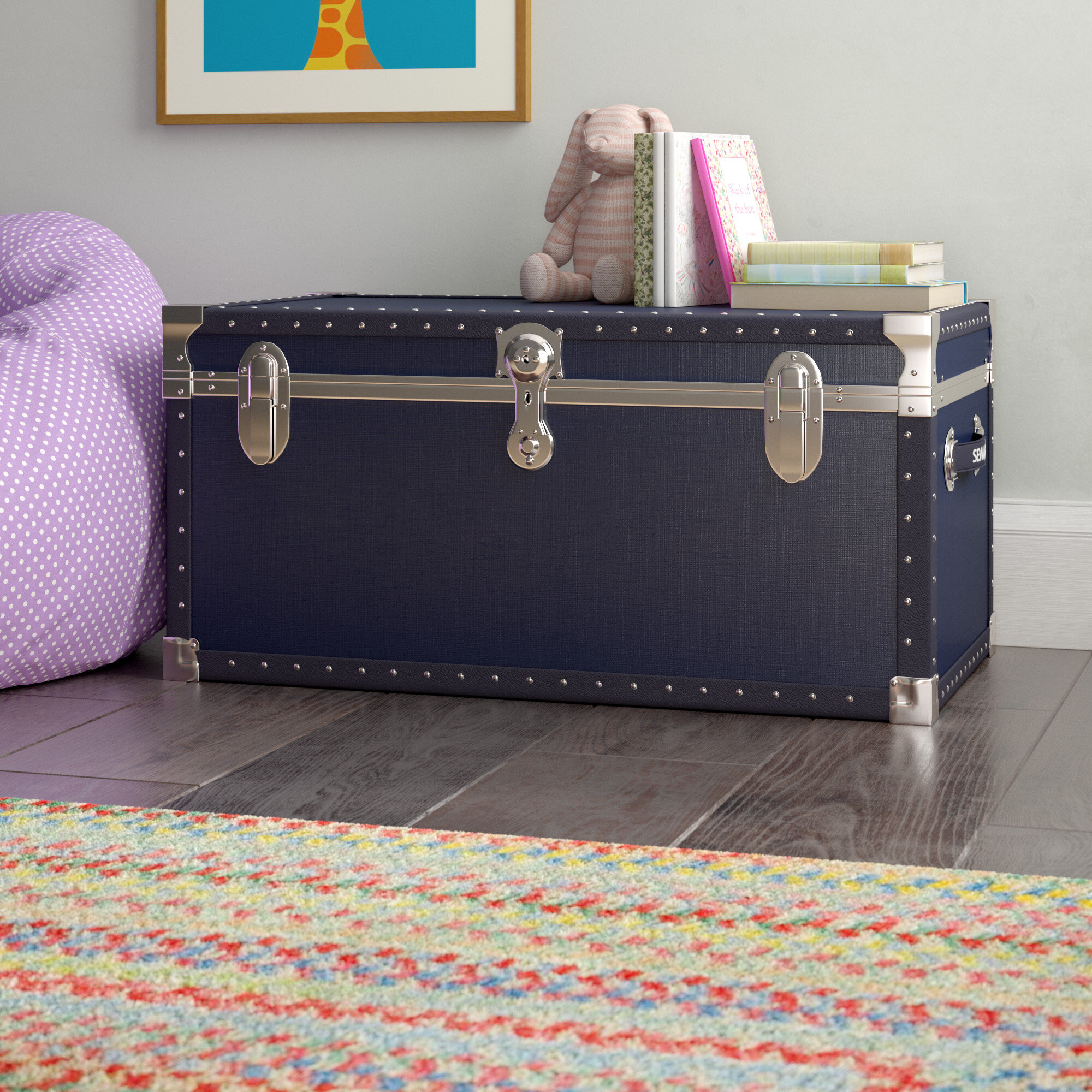 Storage Trunk With Lock - VisualHunt