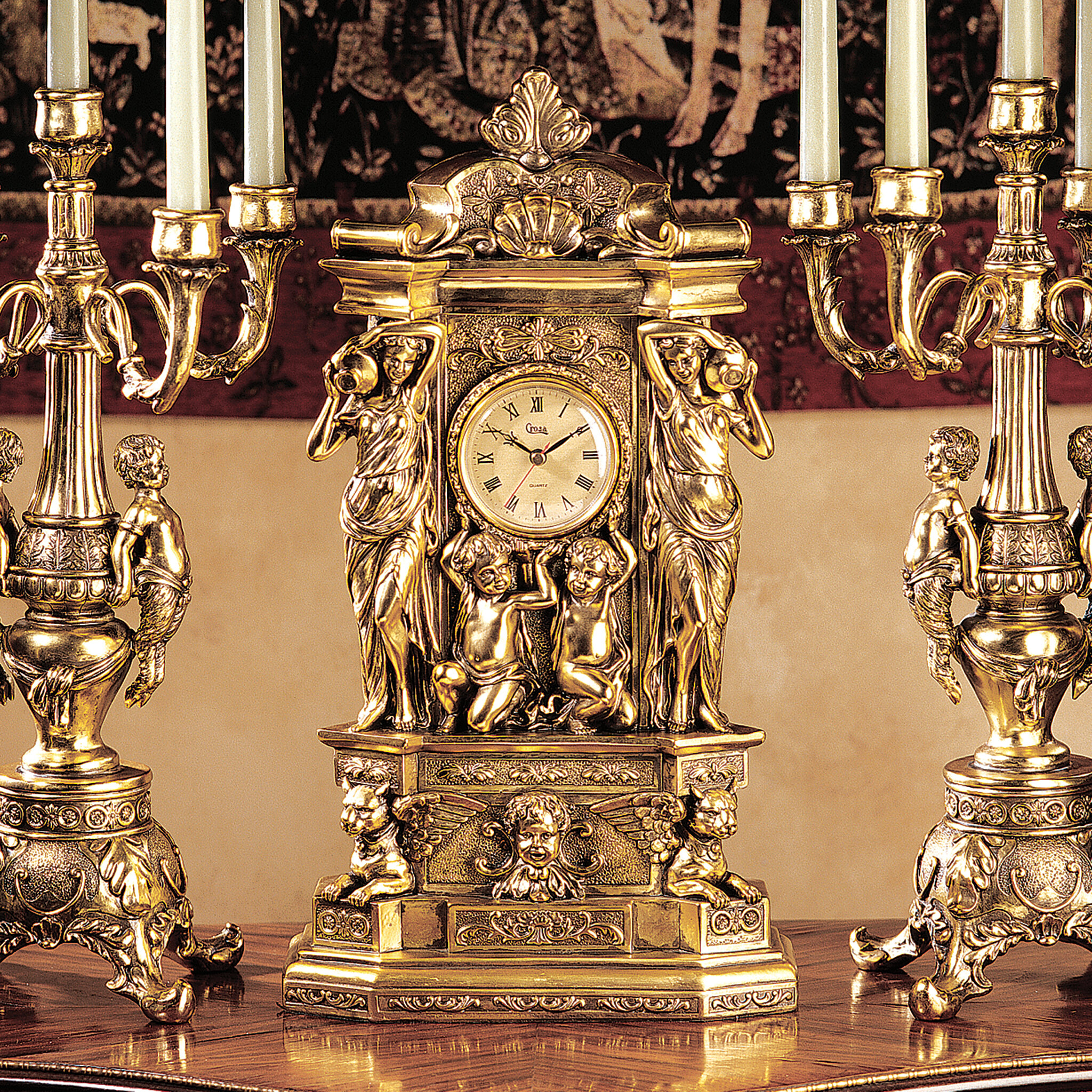 3 Expert Tips To Choose Mantel & Tabletop Clocks - VisualHunt