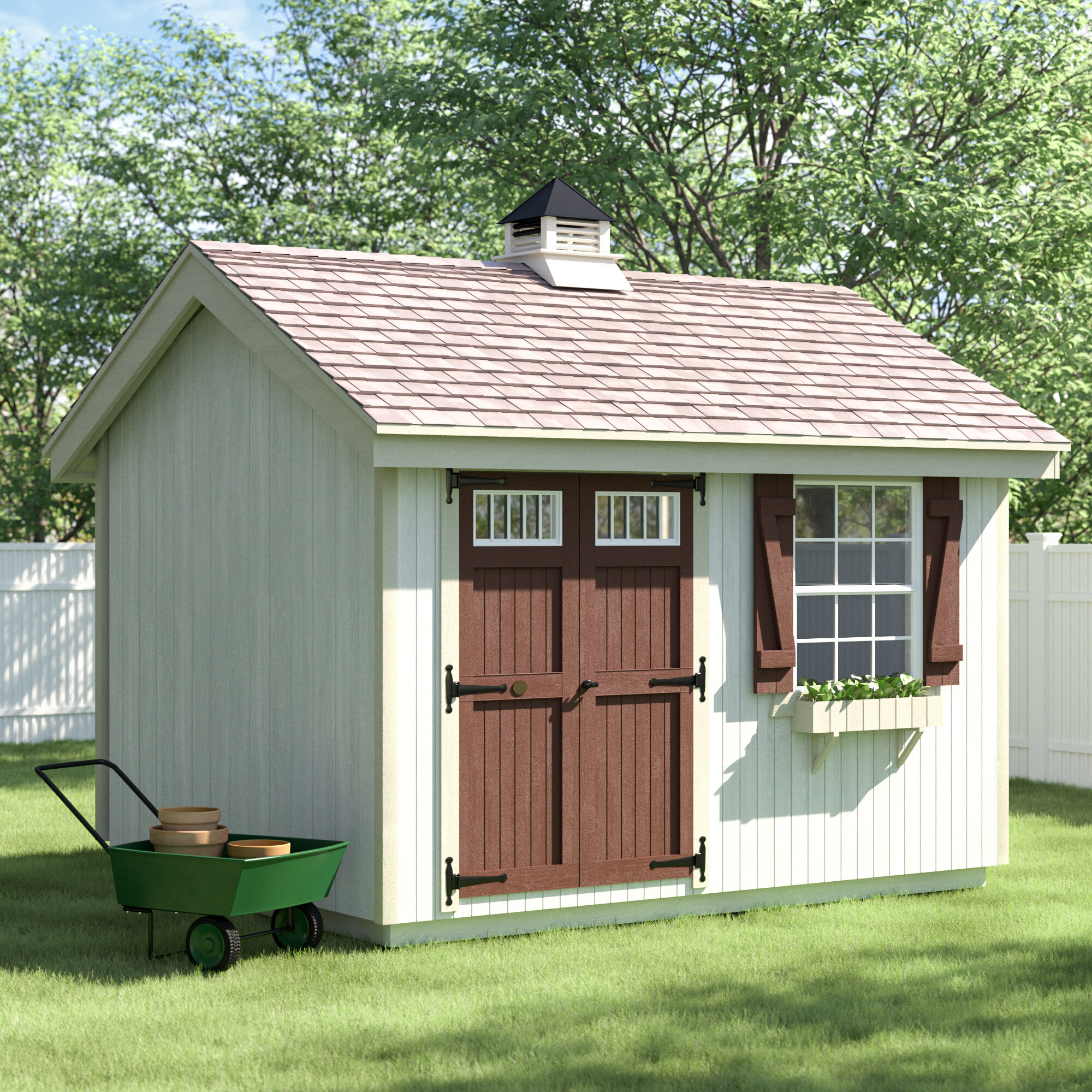 6 Essential Things To Know When Buying A Livable Shed - VisualHunt