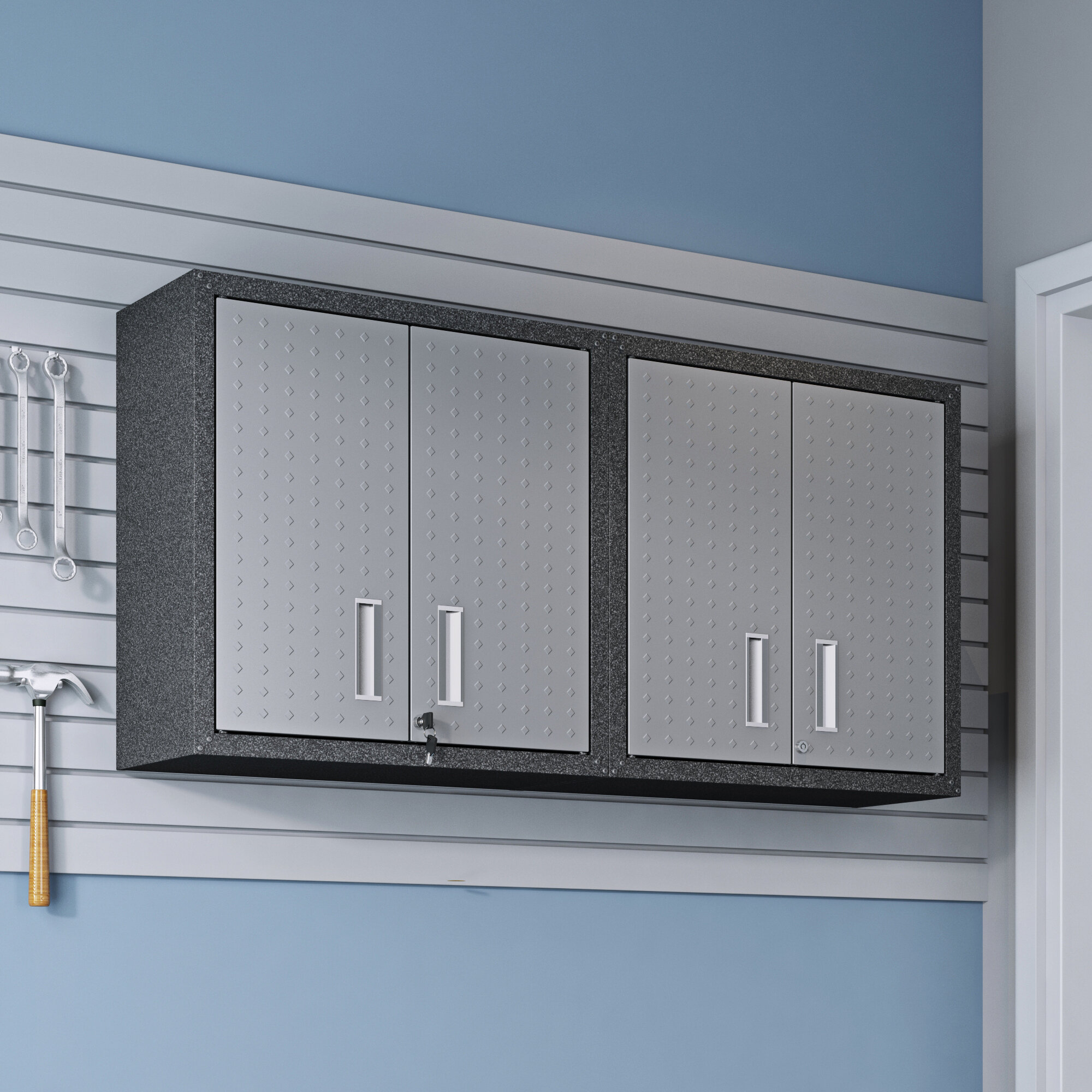 Garage Cabinet Topass Metal Garage Wall Cabinet With Doors Wall Garage Cabinet Topass Metal Garage Wall Cabinet With Doors Wall