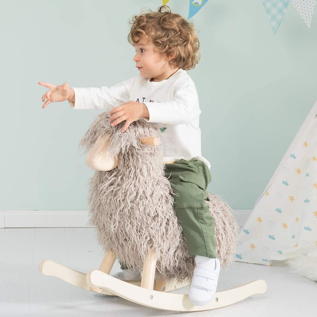 Wooden Rocking Horse - VisualHunt