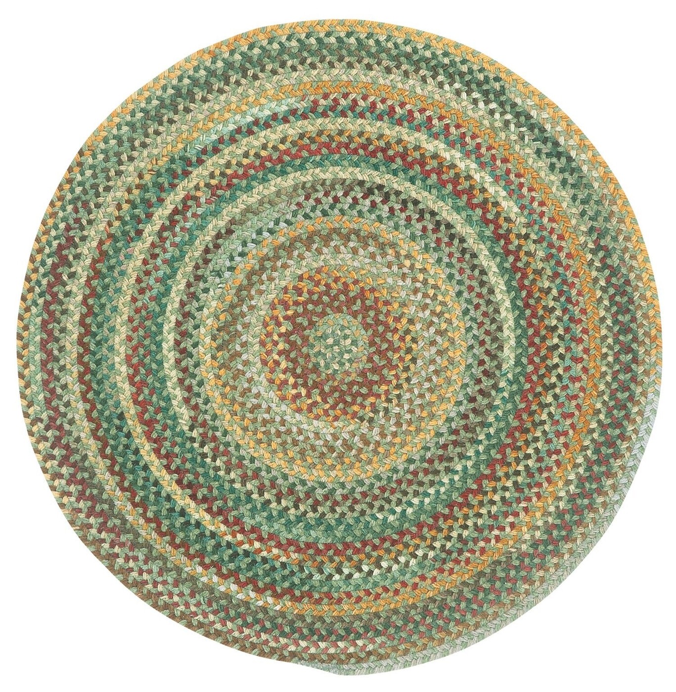 Braided Wool Rug - VisualHunt