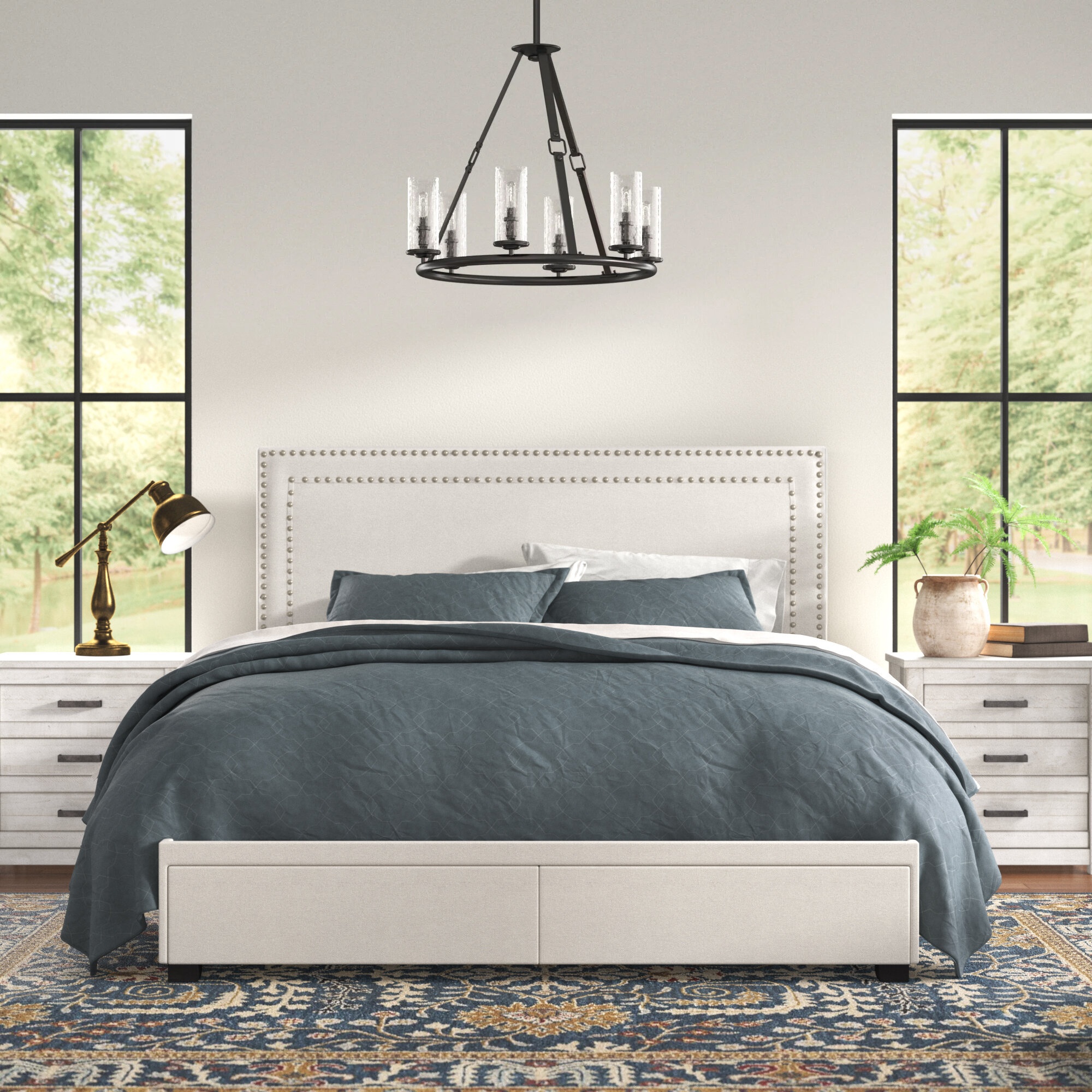 Morrilton upholstered storage platform bed store