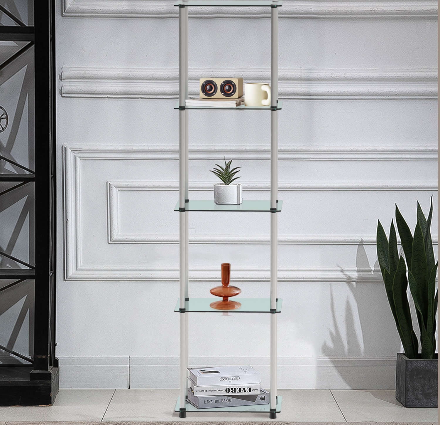 12 Inch Wide Shelving Unit - VisualHunt