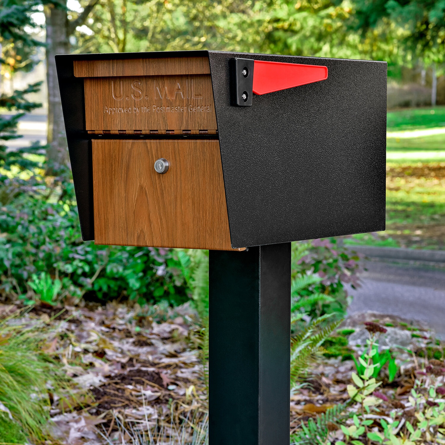 Postal Mailboxes That Lock