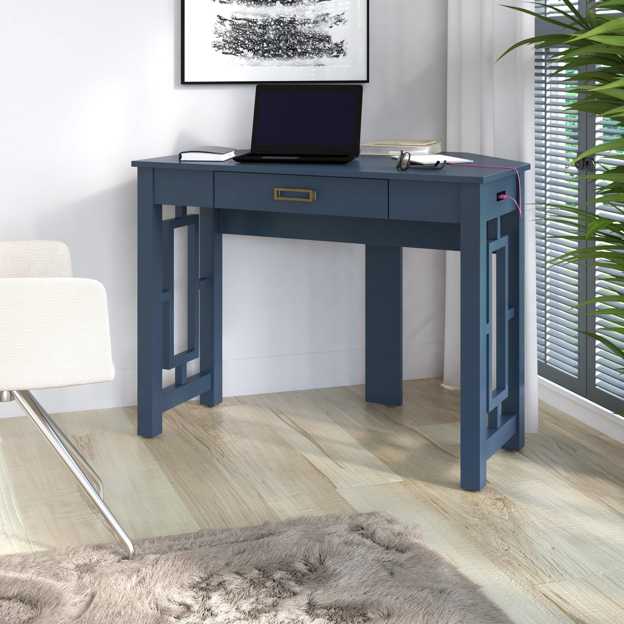 Sardis corner desk store