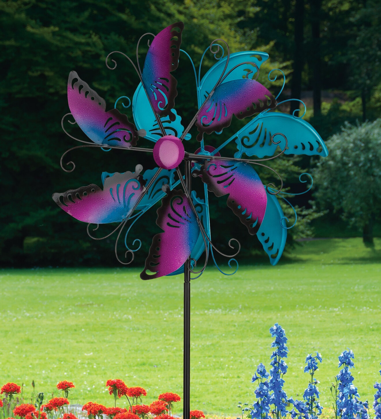 Large Metal Wind Spinners - VisualHunt