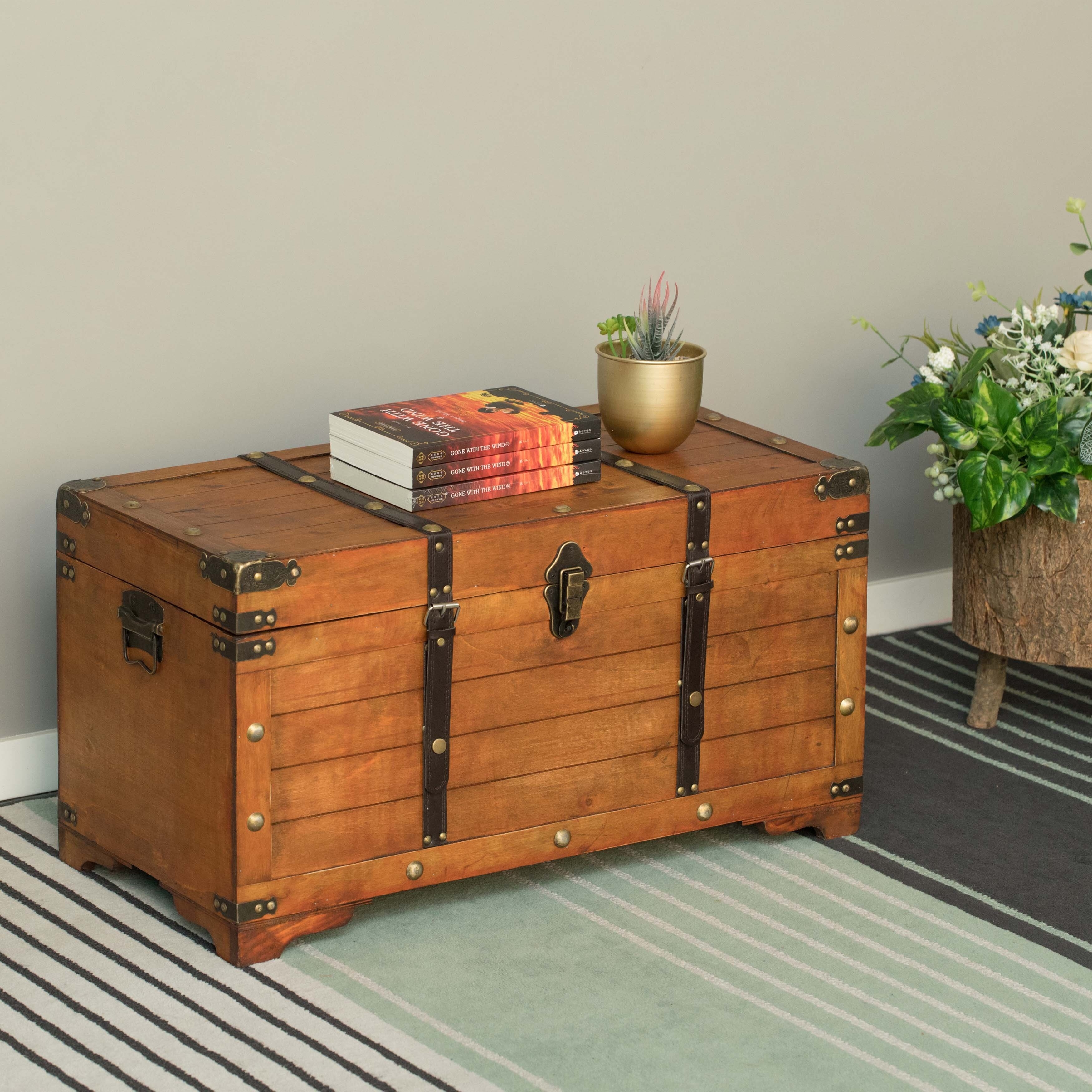Storage Trunk With Lock - VisualHunt