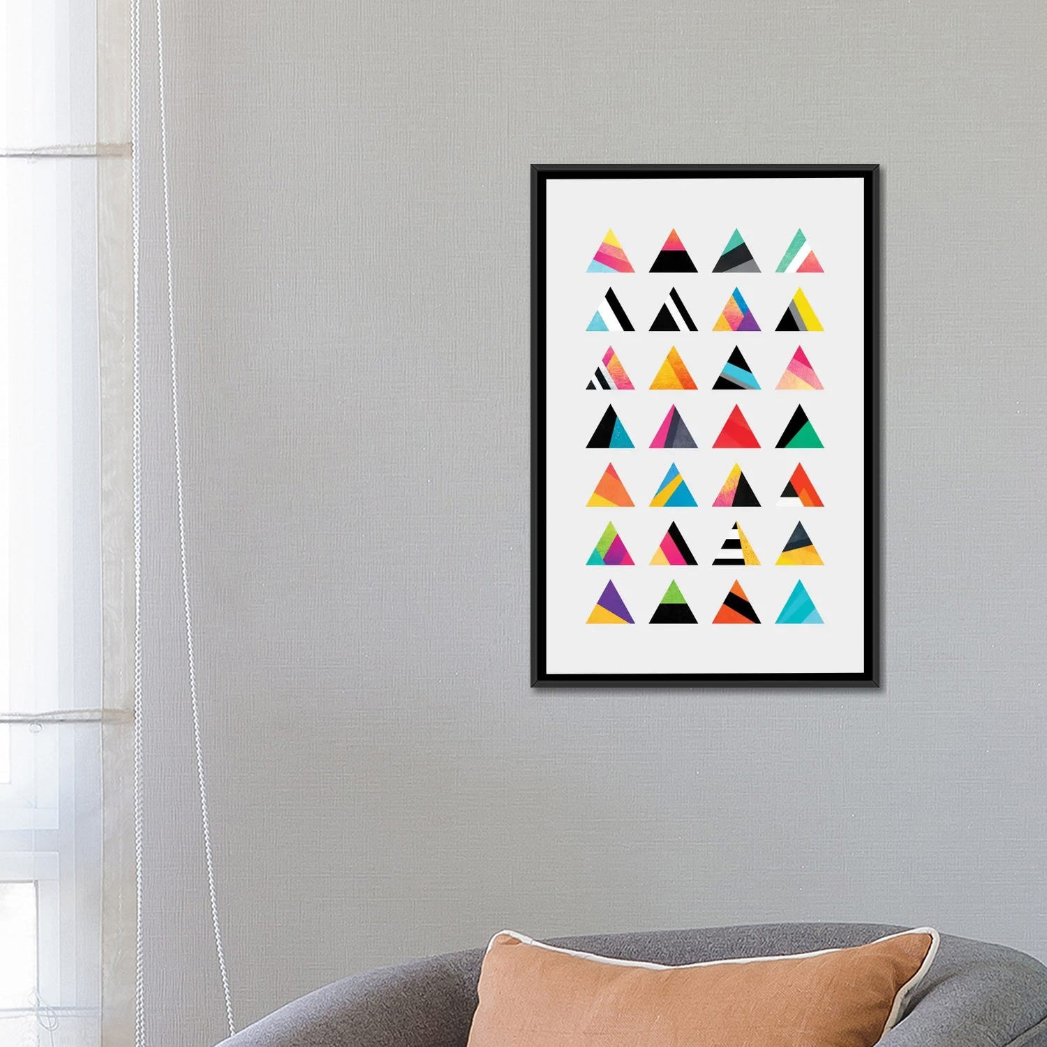 Abstract Triangle Art Abstract Triangle Art